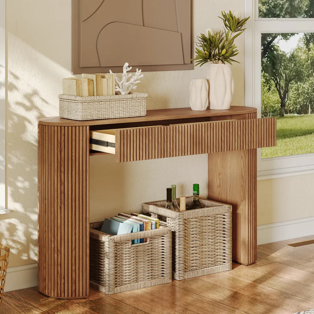 Console ovale Rolf – Moku Living